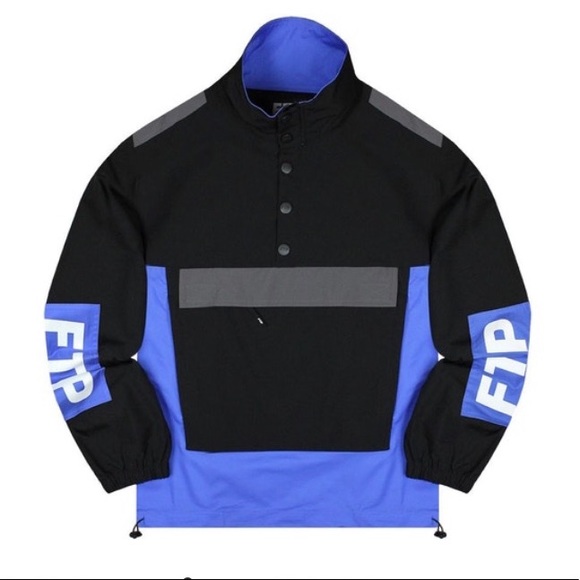 FTP | Jackets & Coats | Ftp Vertical Waterproof Jacket Black | Poshmark